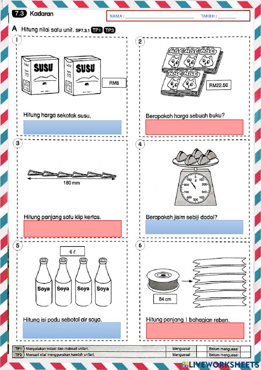 7.0 koordinat, nisbah dan kadaran 1415980 | SharifahNH