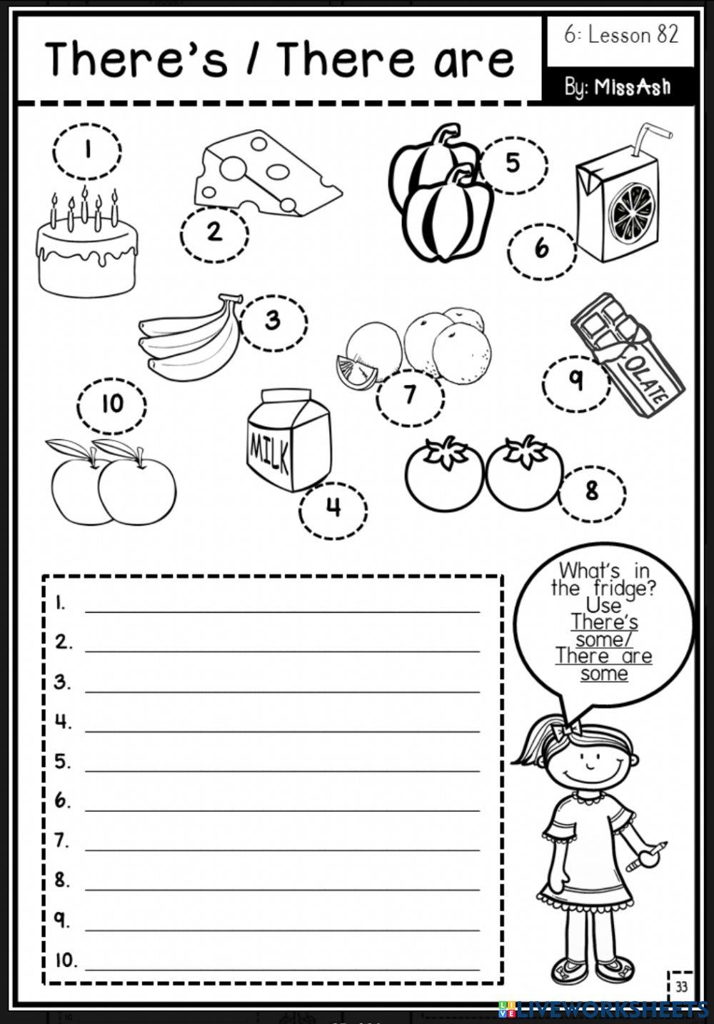 Module 6: Food,please! worksheet | Live Worksheets