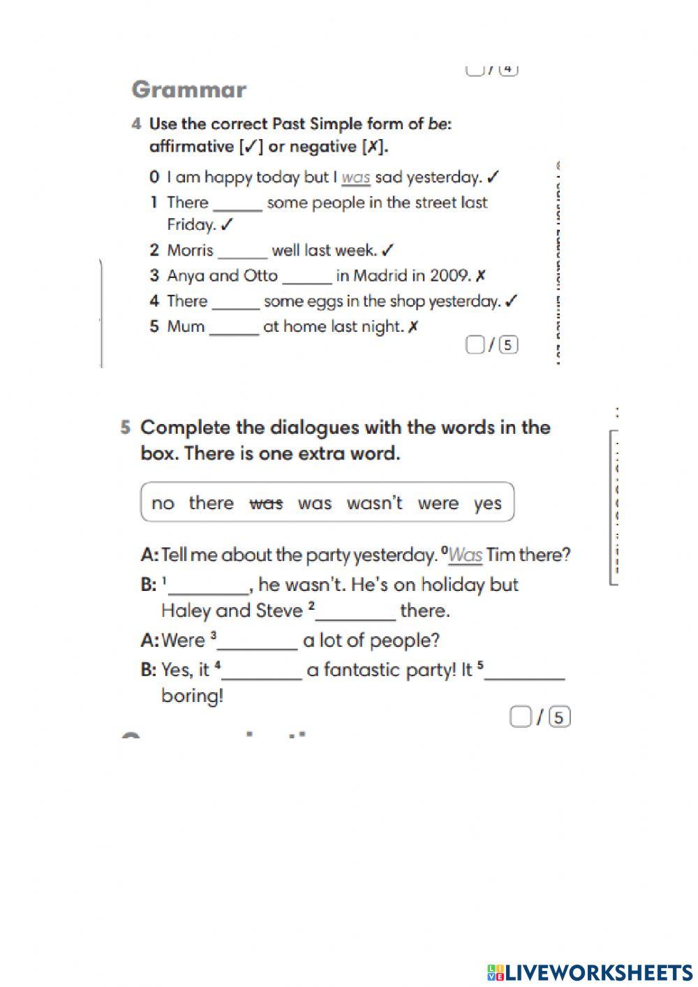 GG2 t activity | Live Worksheets
