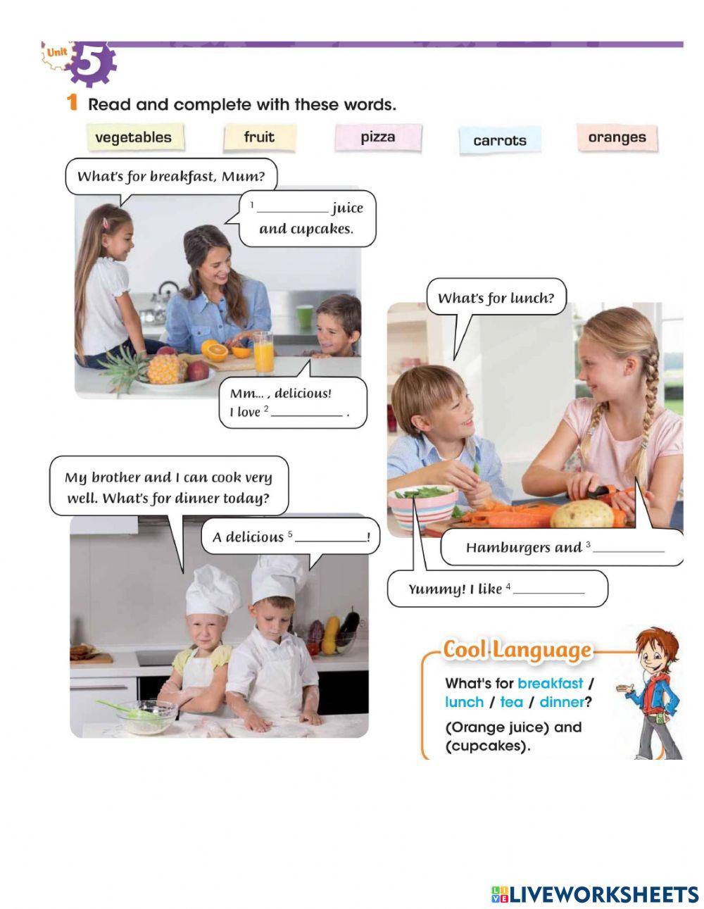Do you like | Free Interactive Worksheets | 6761317
