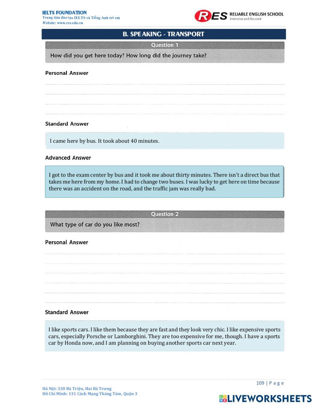 Foundation les 6 worksheet | Live Worksheets