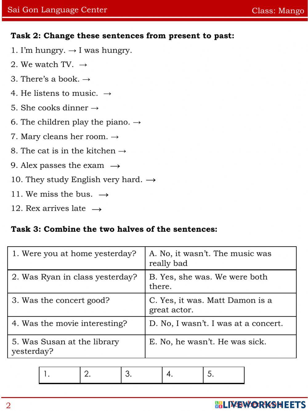 Worksheet Mango activity for 3 | Live Worksheets