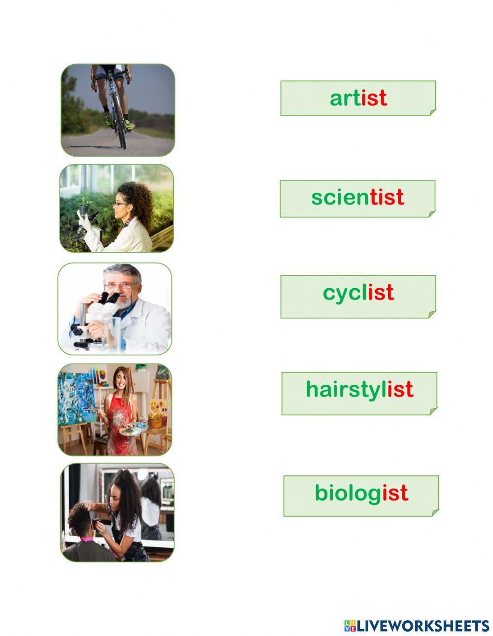 Suffix activity for 4 | Live Worksheets