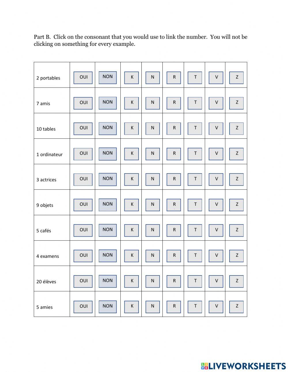 linking words 6720026 | Nancy Erickson | Live Worksheets