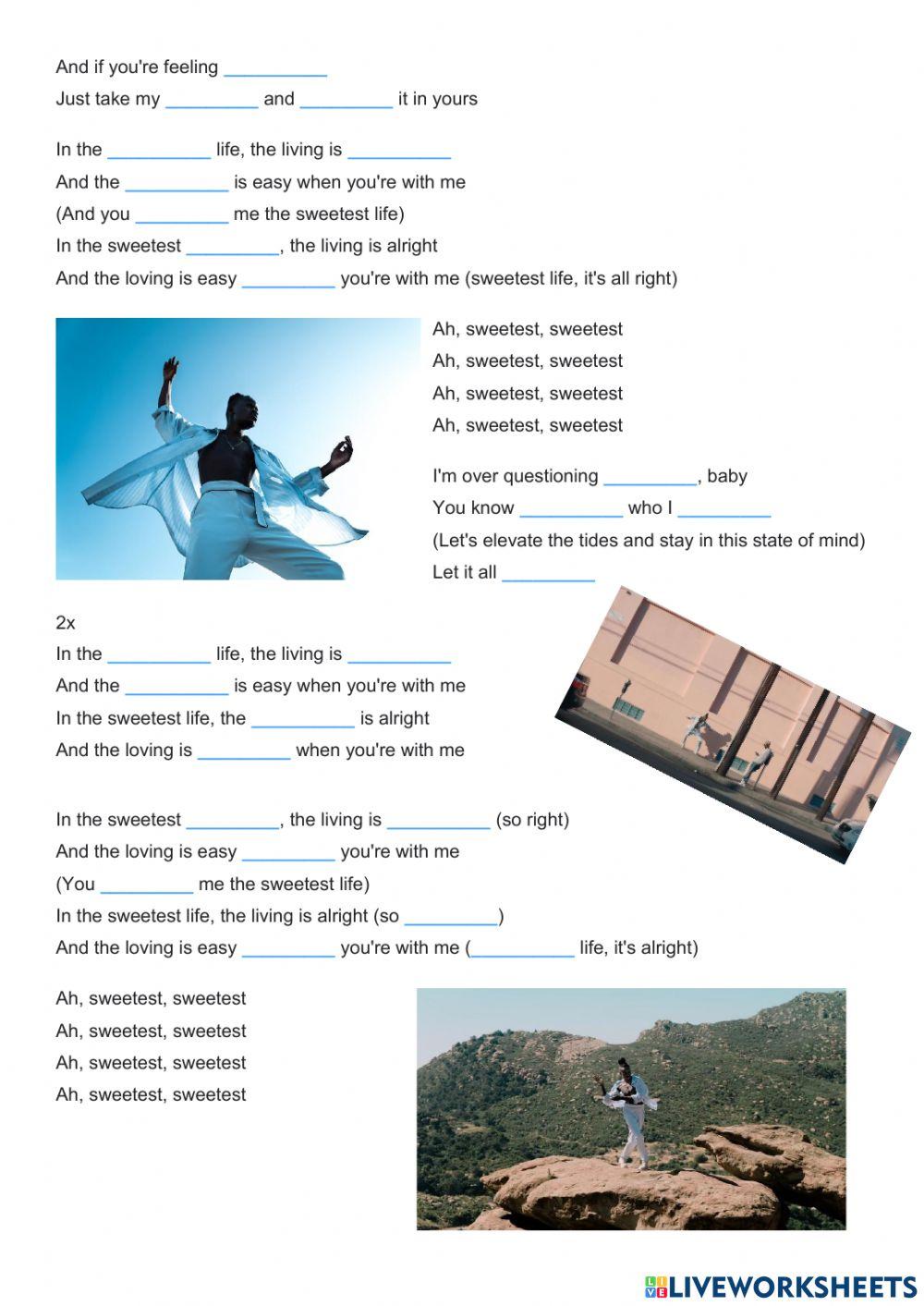 1419634 | Sweetest Life - Kwaye - Song | dafny