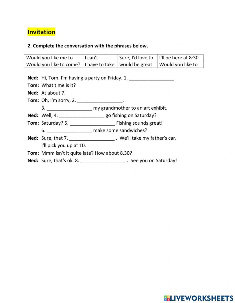 3400322 | Invitation Conversation | rotsukhon songkhong