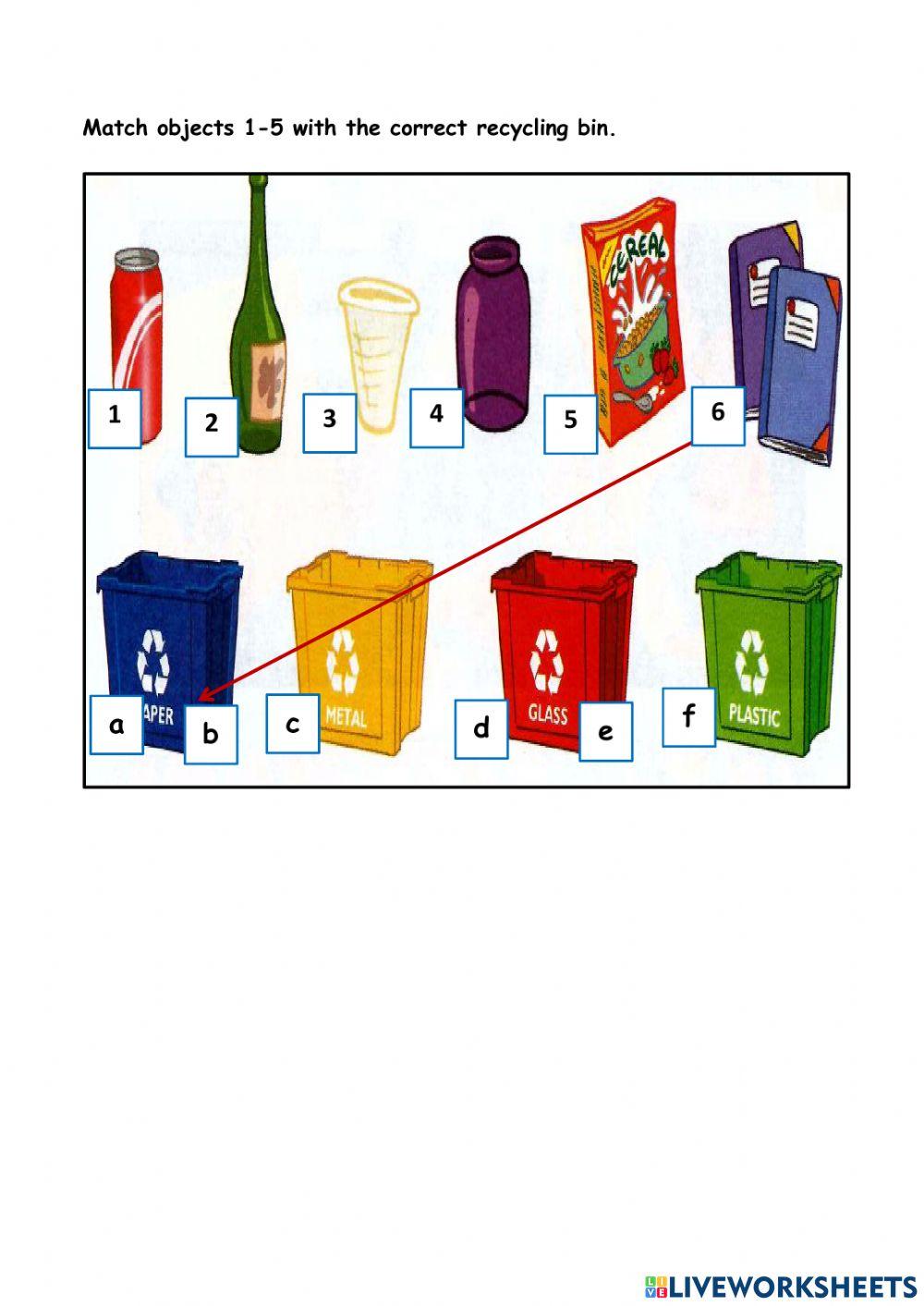 Recycle 1421274 | Kaklong Baru | Live Worksheets