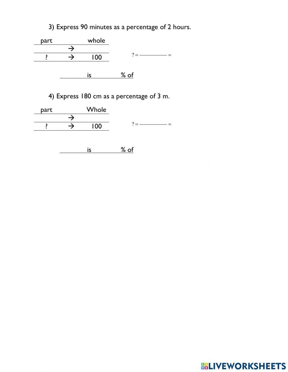 Find Percentage Worksheet Live Worksheets find-percentage-worksheet-live-worksheets