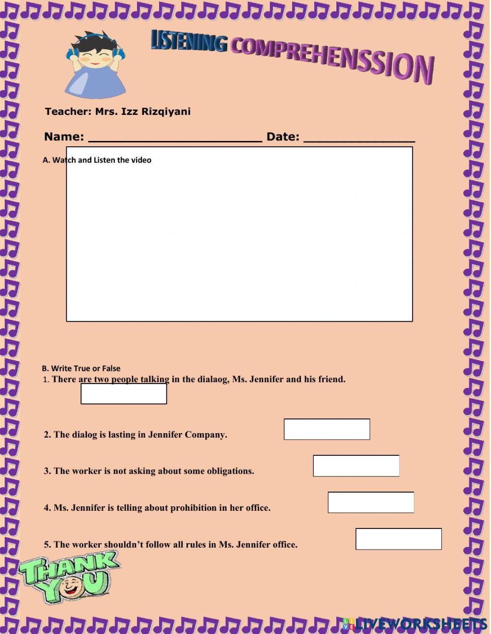 Obligation interactive exercise | Live Worksheets