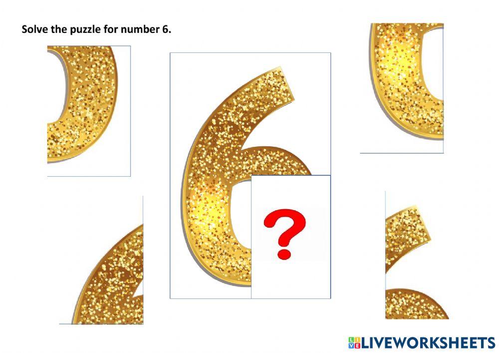 Solve the puzzle interactive worksheet | Live Worksheets