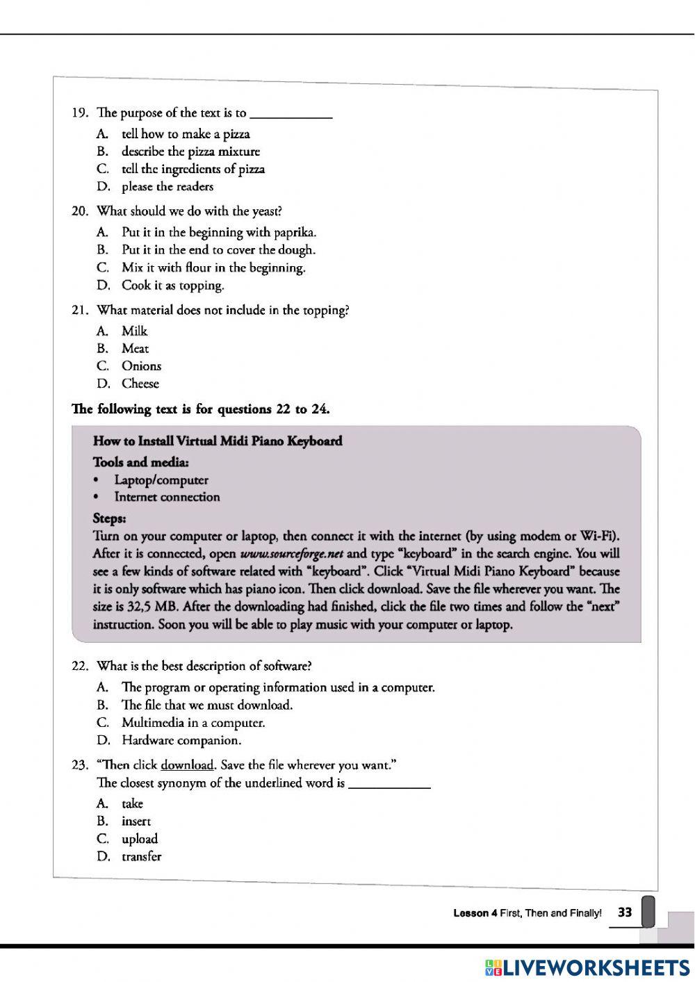 aripwicaks0911 | Procedure Text Exercise 4278673
