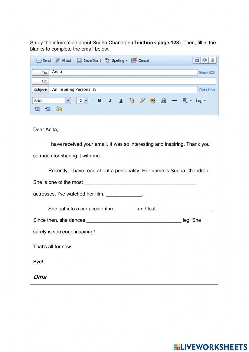 UNIT 13 OVERCOM… | Free Interactive Worksheets | 4050876