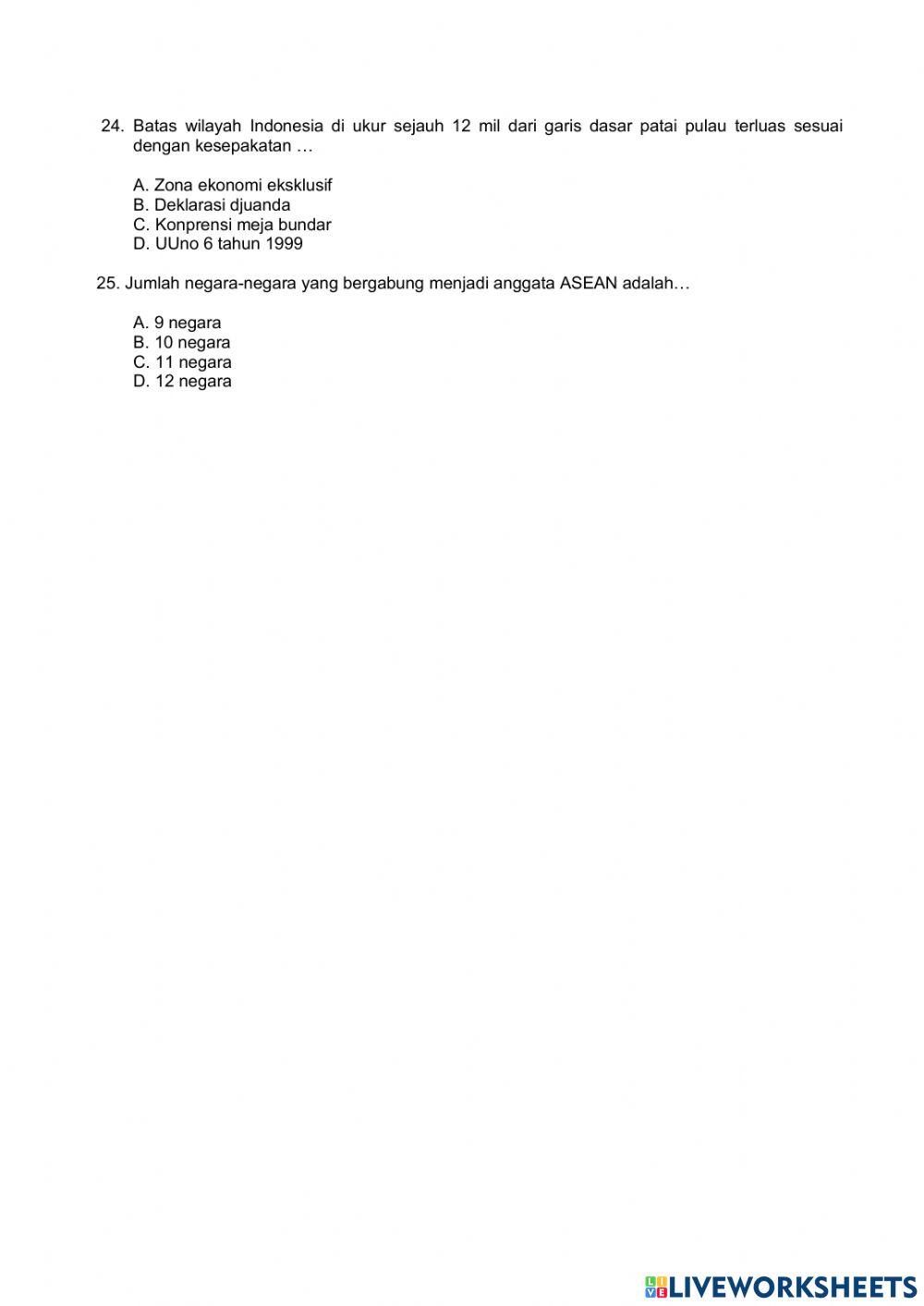 Ips | Free Interactive Worksheets | 1423679