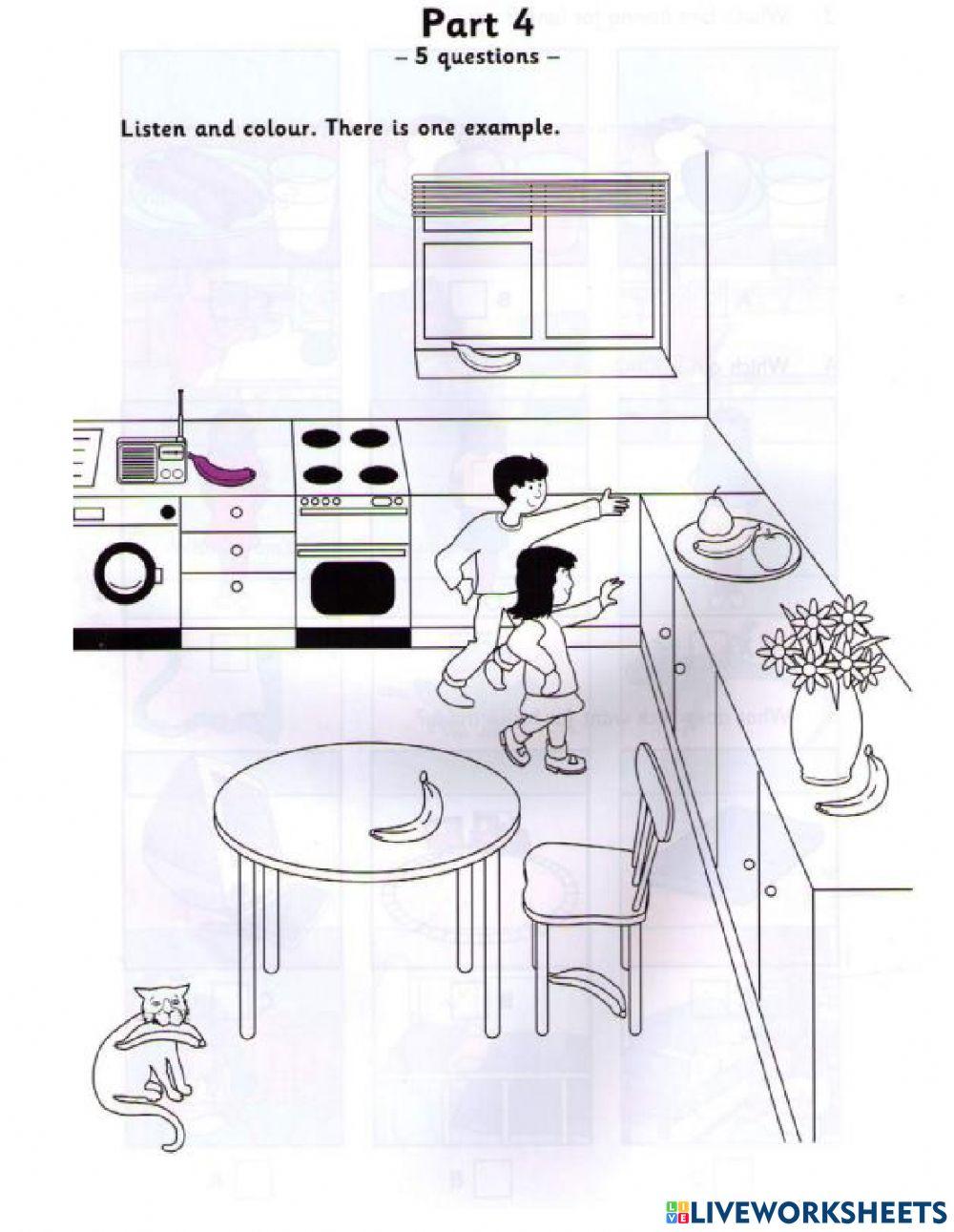 mrsroxy | Cambridge Starters 3 Listening Test 2 5173785