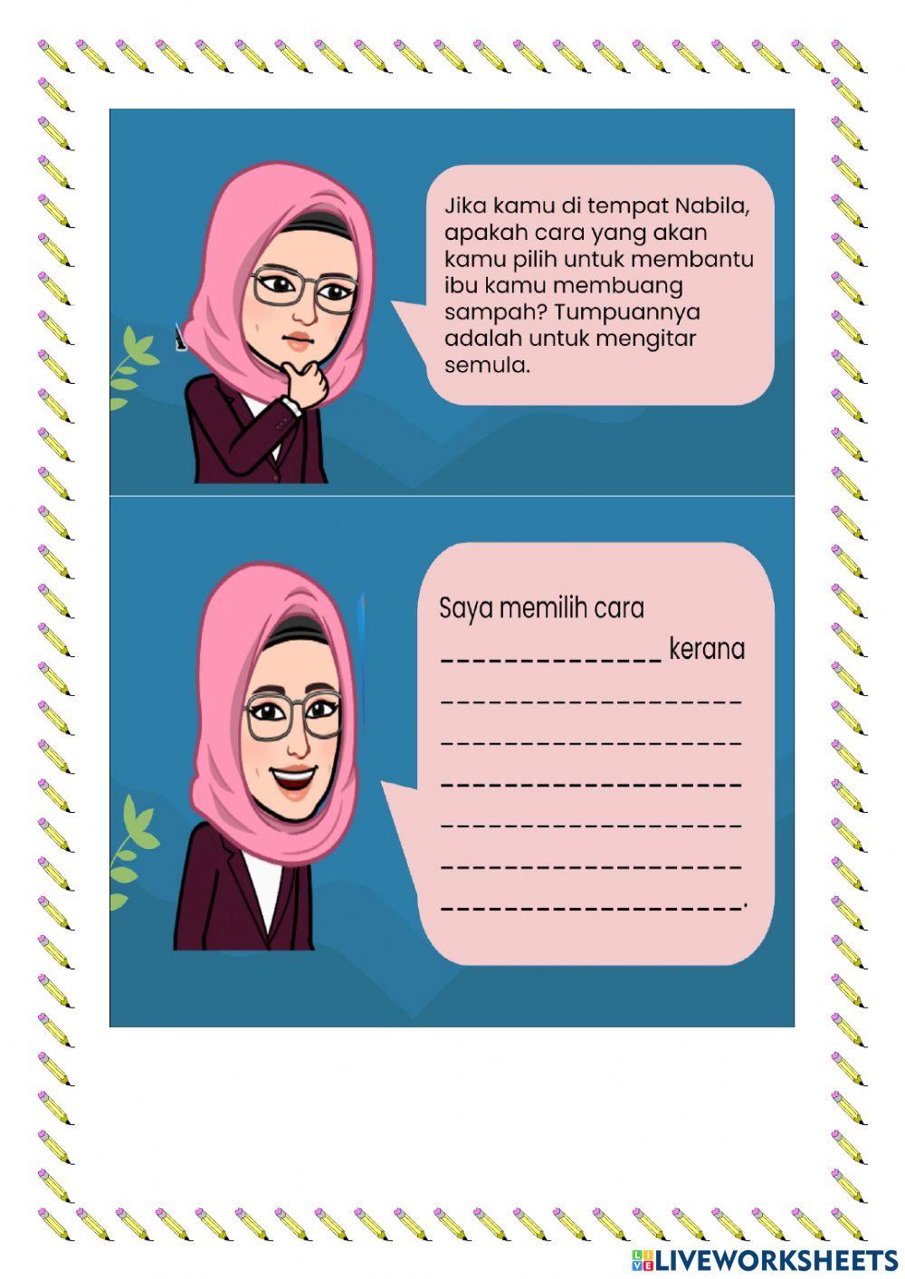 1423990 | UNIT 16: Pengurusan Sisa Pepejal | Athirah