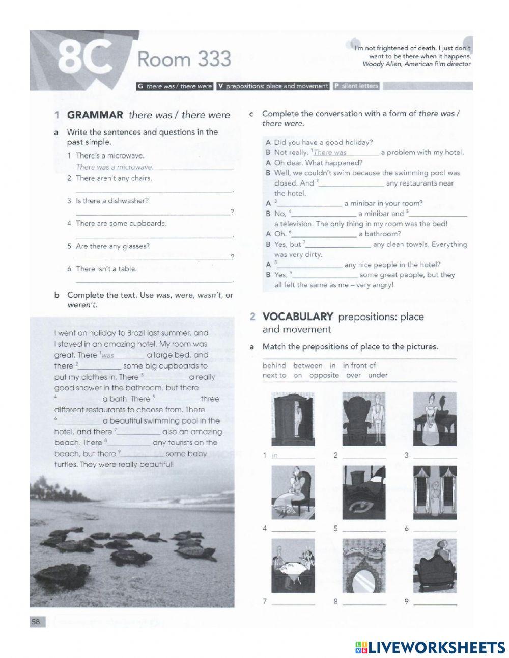 Unit 8C EF Elem… | Free Interactive Worksheets | 6721264