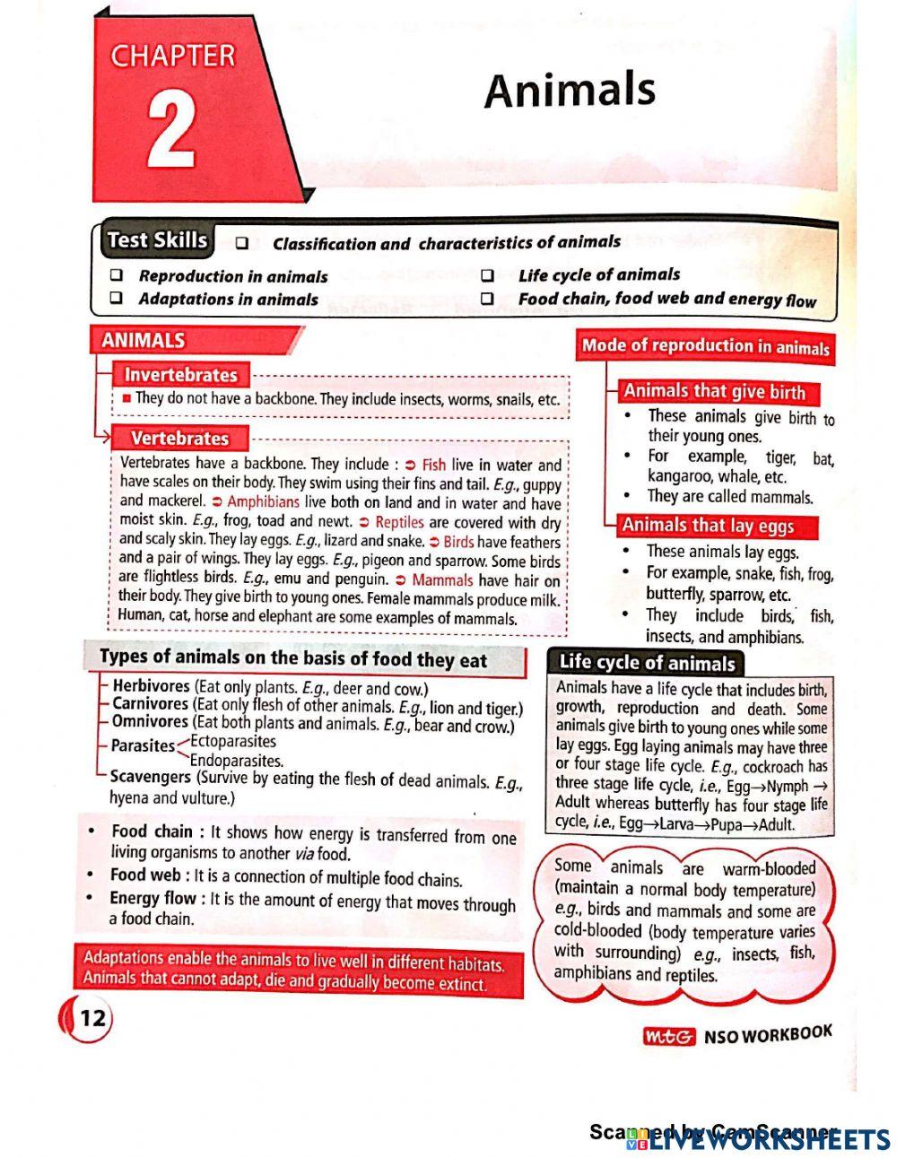 NSO-Chap2 online exercise for | Live Worksheets