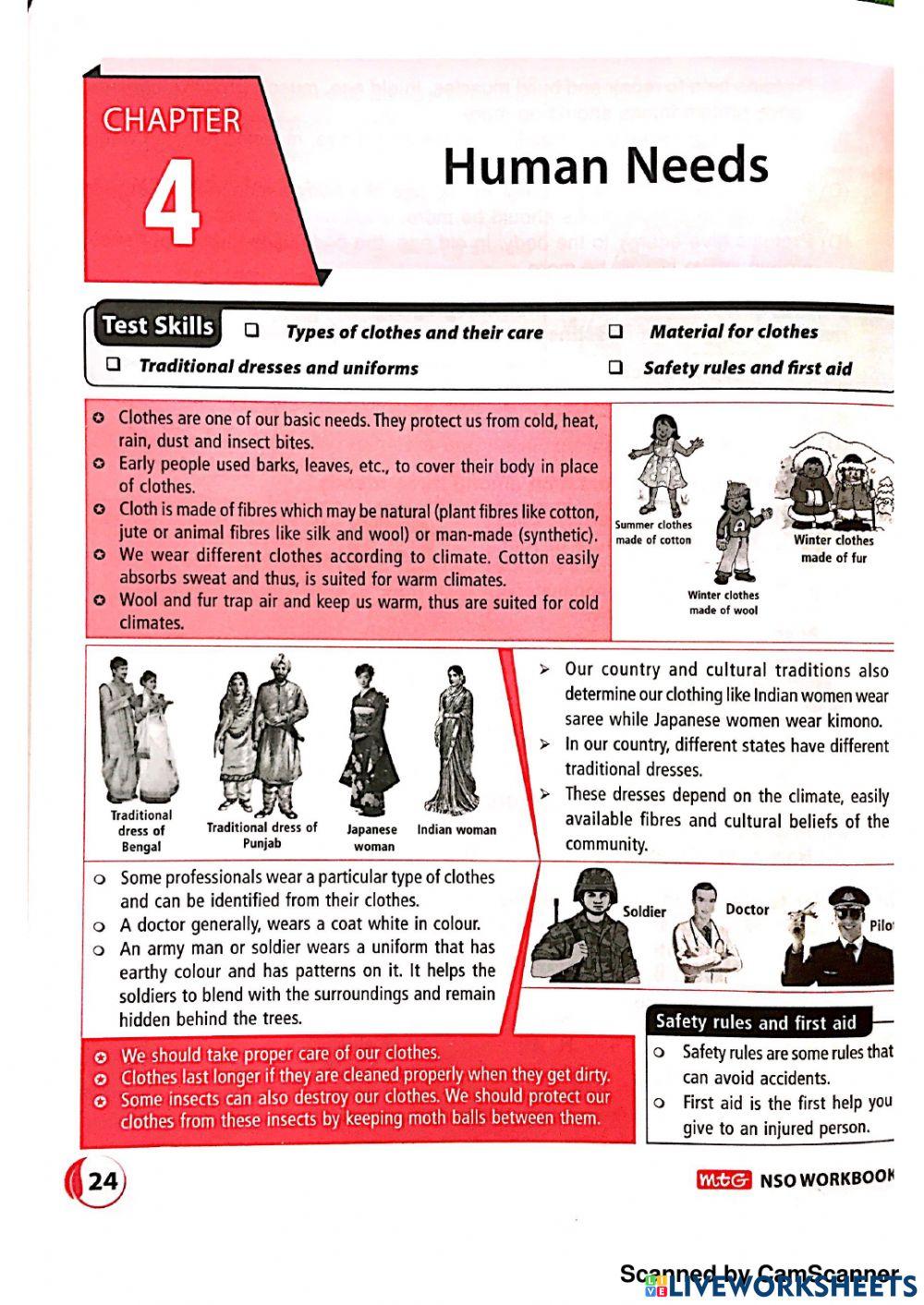 NSO-Chap4 3403129 | aparajita_g | Live Worksheets