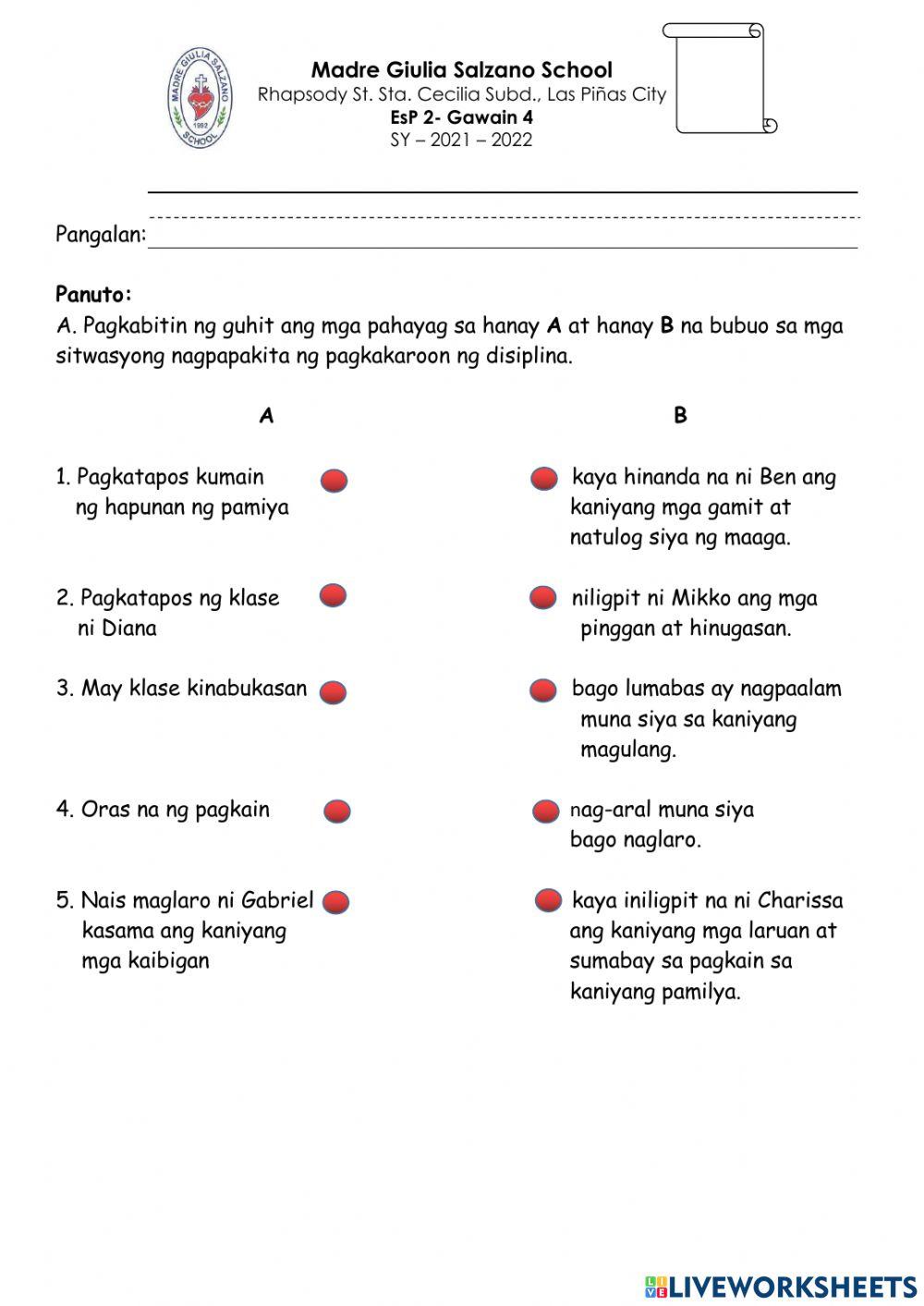 Batang May Disi… | Free Interactive Worksheets | 3988084