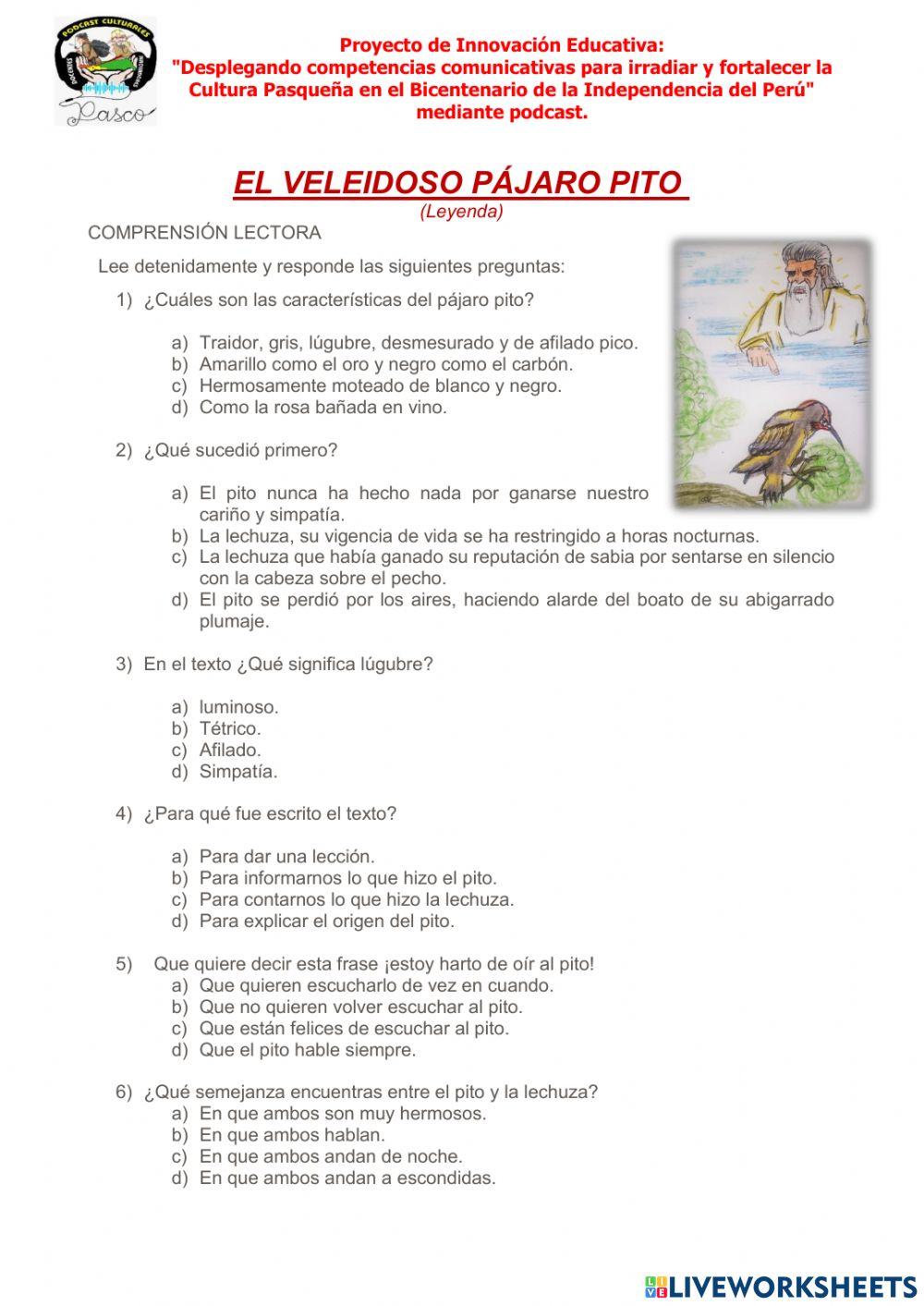 El veleidoso pájaro pito 1425445 | Sari2016