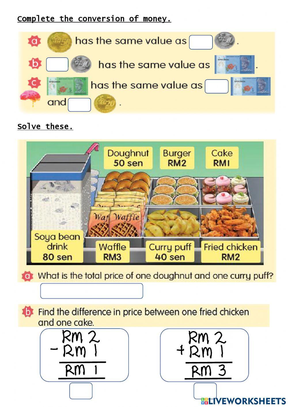 MATHEMATIC YEAR… | Free Interactive Worksheets | 6721478