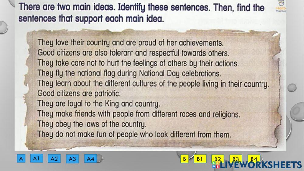 Unit 9: :Malaysian Speak (Writing) 1425626 | kanages29