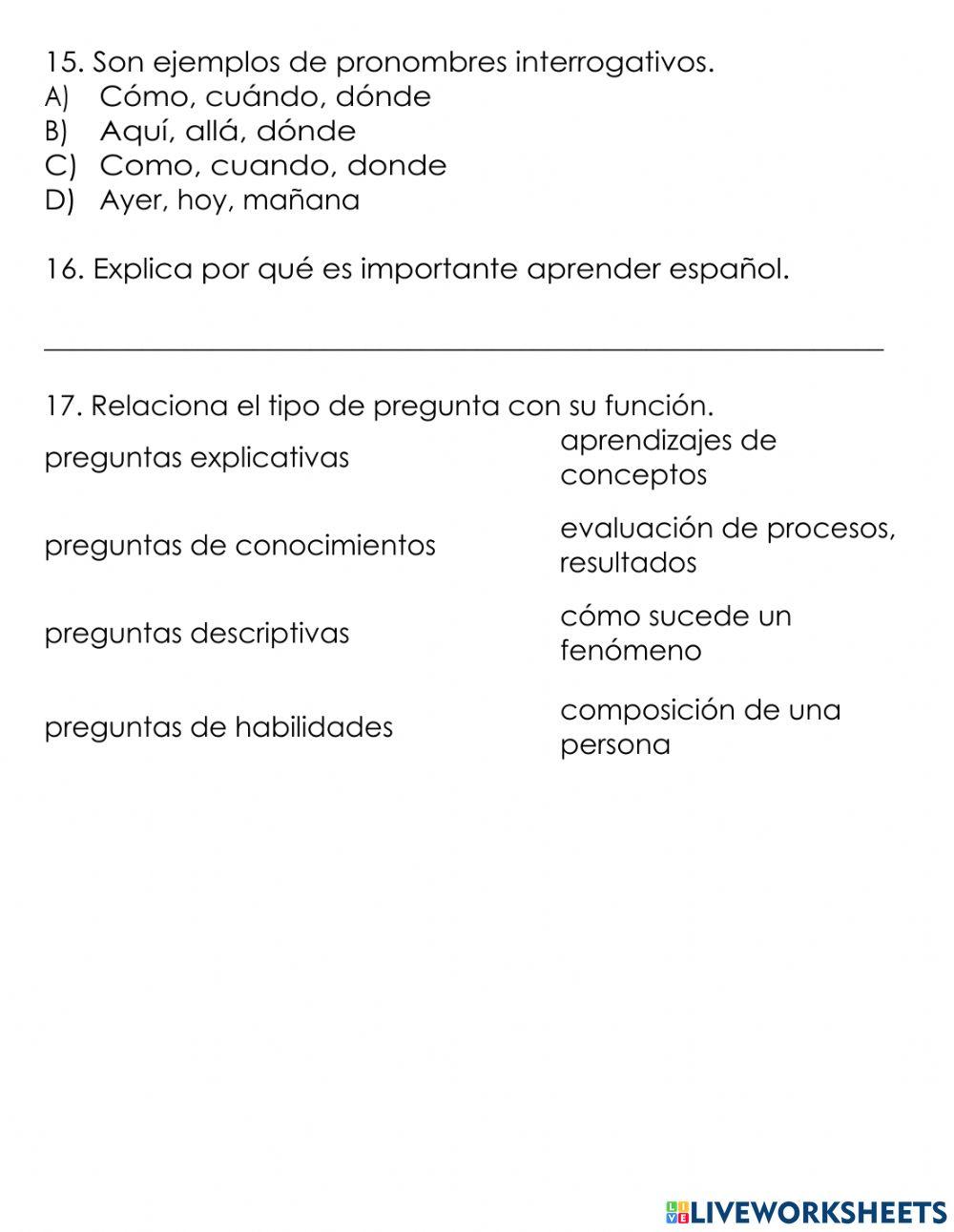 Gia Examen Septiembre Español 1426445 Francisco Javier