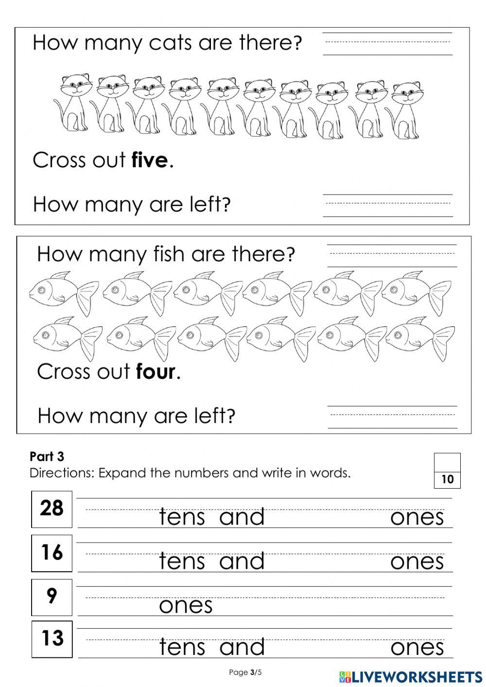 Final PA Math worksheet | Live Worksheets