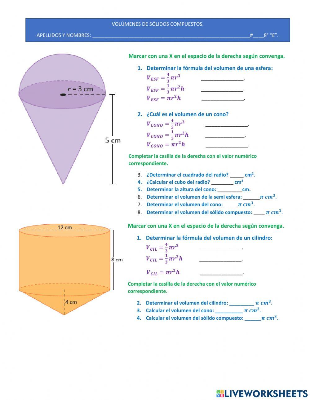 3404358 | VOLÚMENES DE SÓLIDOS COMPUESTOS | Edwin Omar