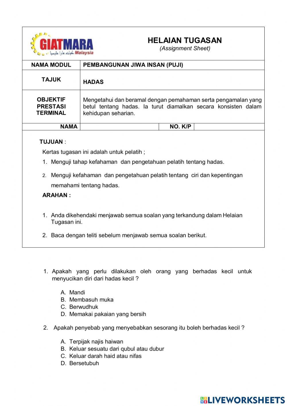 Hadas free activity | Live Worksheets