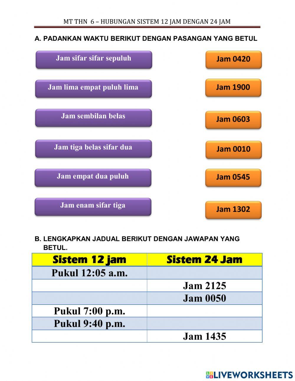 MT THN 6 HUBUNGAN SISTEM 12 JAM DENGAN 24 JAM 4283239