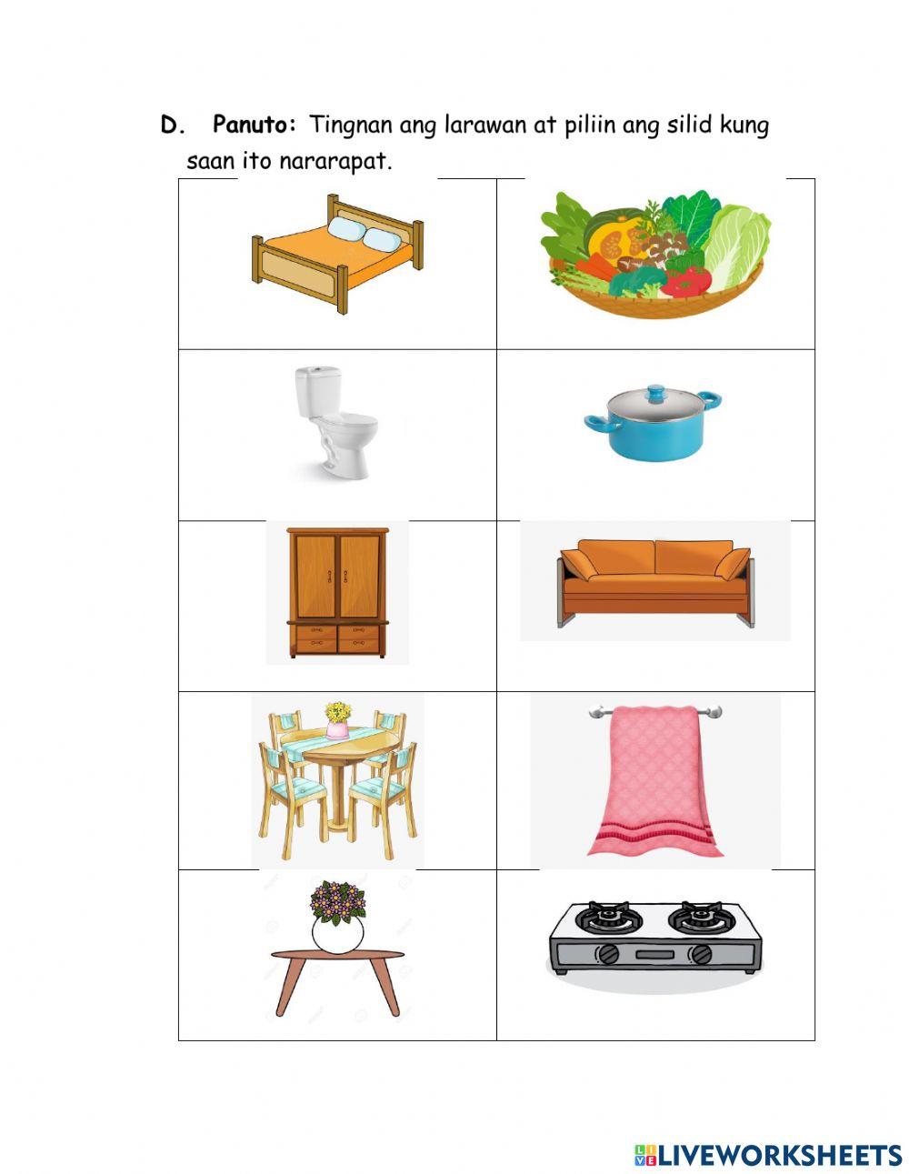 Mga Kasapi Ng Pamilya Exercise Live Worksheets - vrogue.co