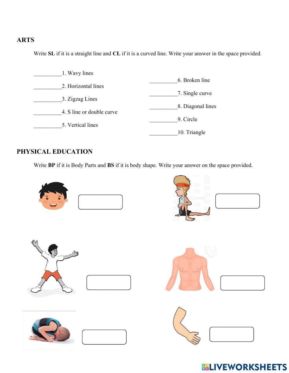 Unit test worksheet for 3 | Live Worksheets