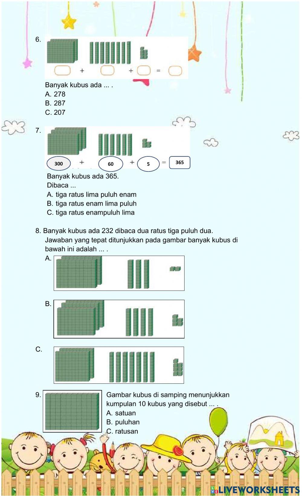 Try out math theme 1 worksheet | Live Worksheets