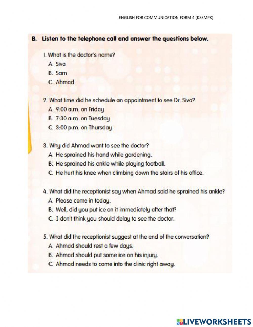 Unit 6: medical breakthrough | TicerAniss | Live