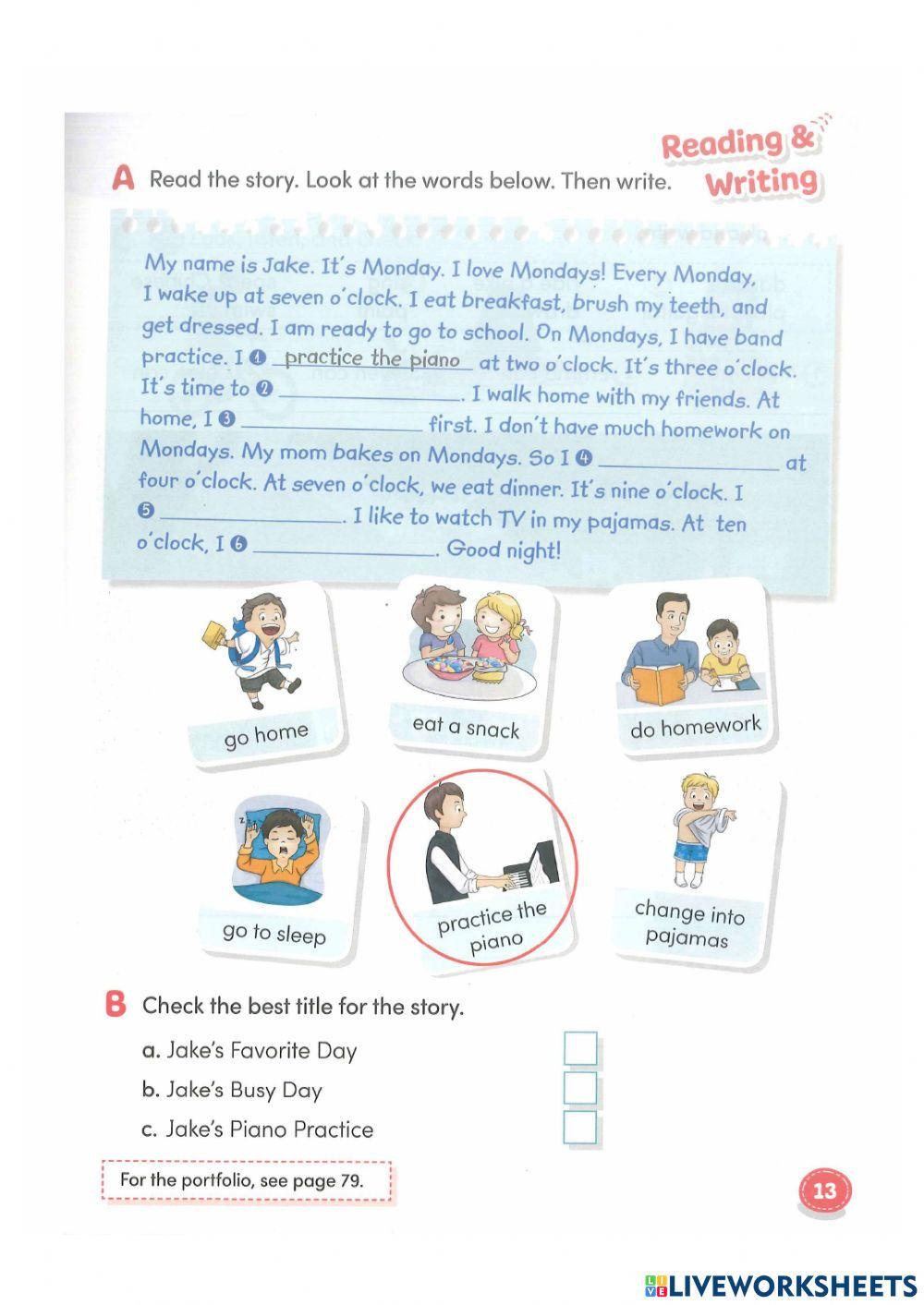 Unit 6 - Exercises worksheet | Live Worksheets