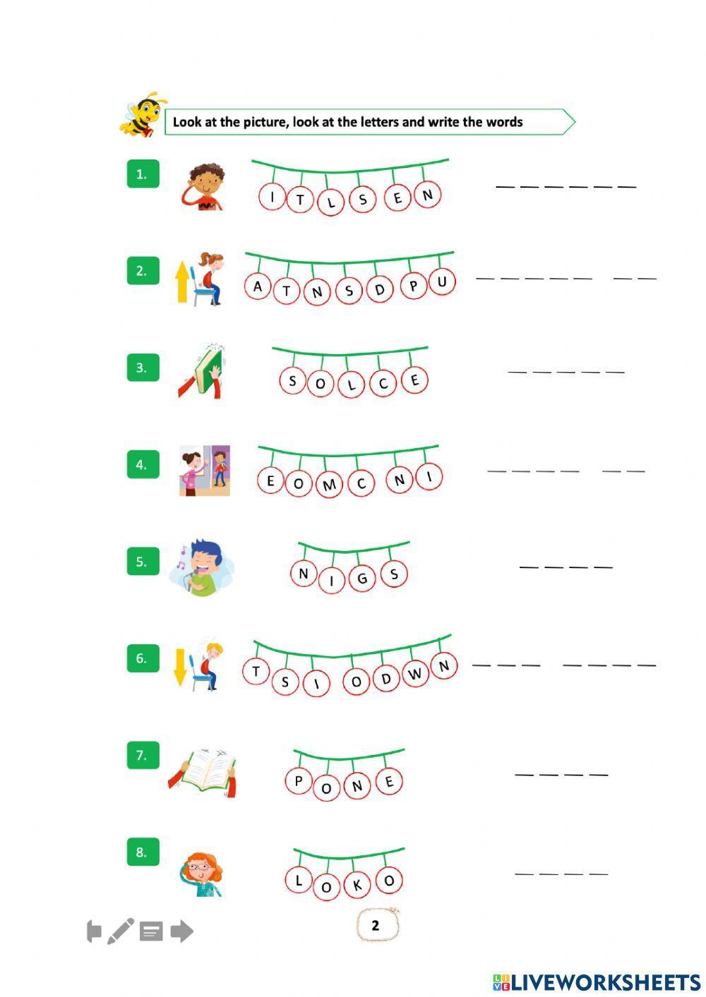 Academy stars- … | Free Interactive Worksheets | 1432629