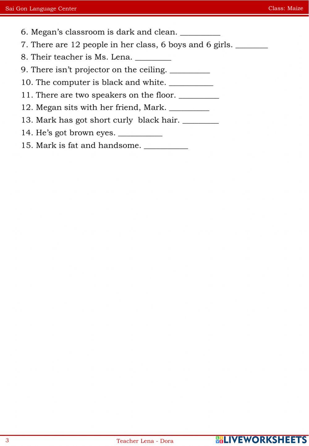 Maize.T5. 23-9-21 worksheet | Live Worksheets