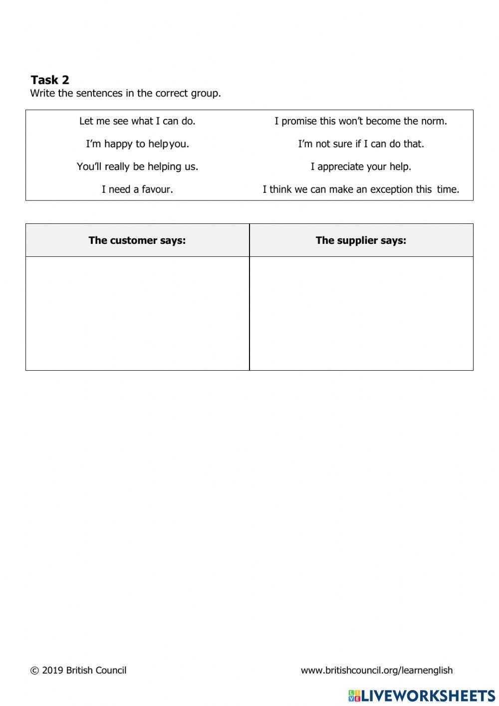 LISTENING COMPR… | Free Interactive Worksheets | 4232640