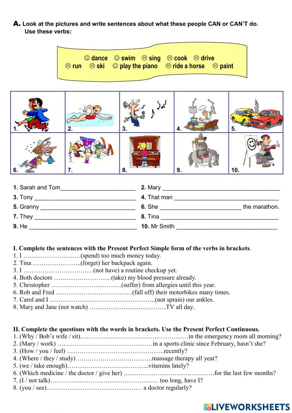 Pre-ket final t… | Free Interactive Worksheets | 1433058