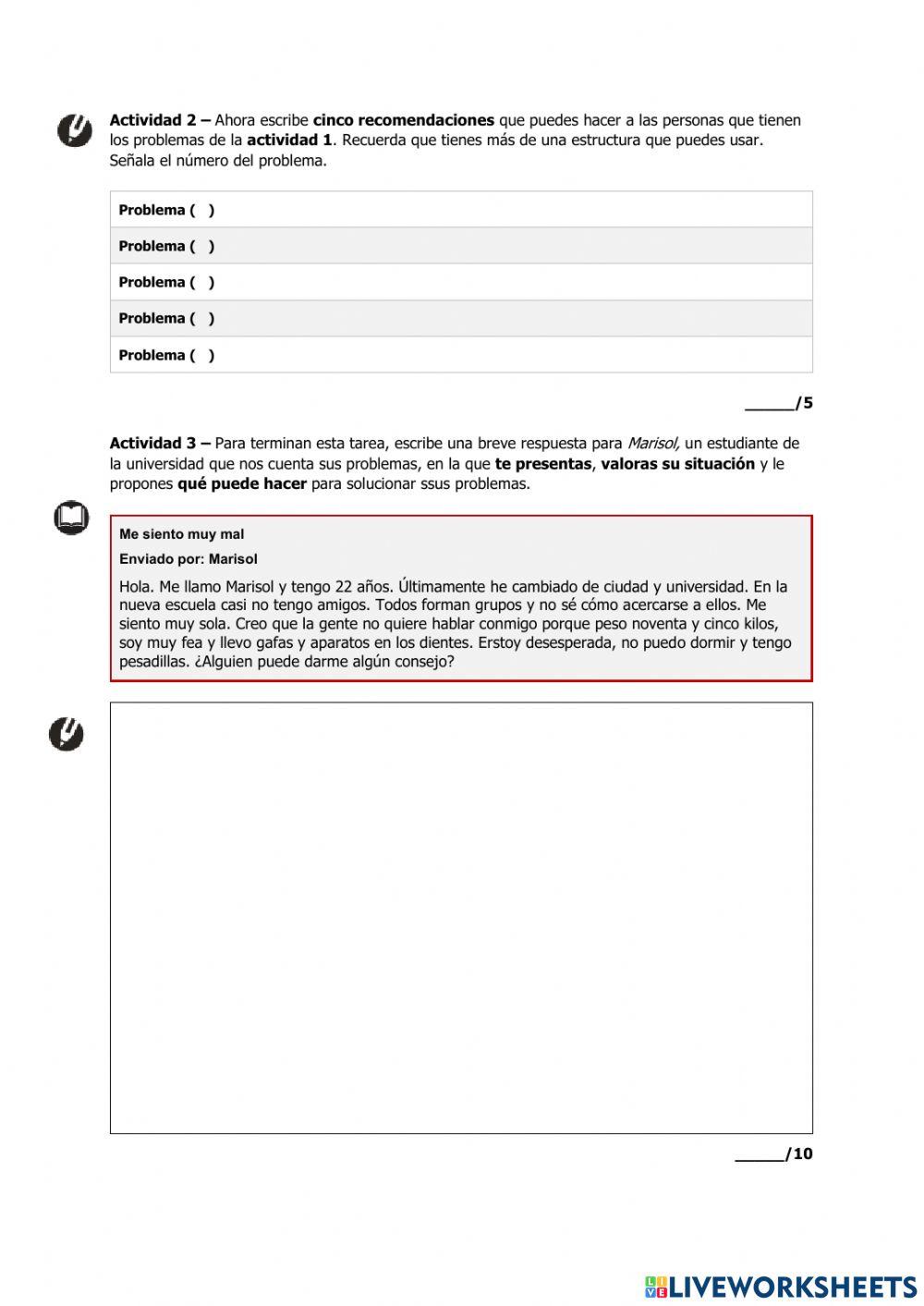 Examen A22 - HRv01 online exercise for | Live Worksheets
