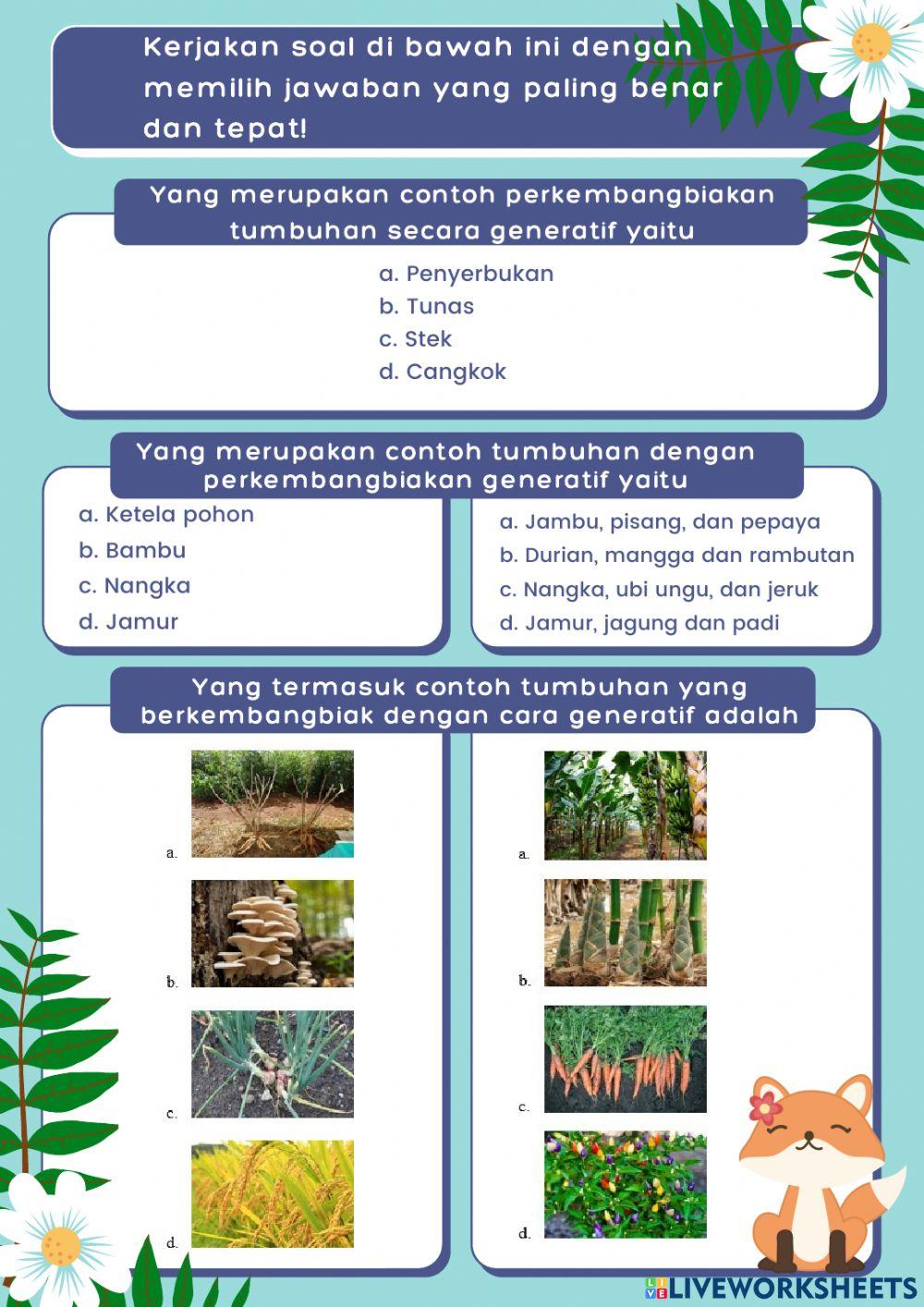 LKPD Kelas 6 Te… | Free Interactive Worksheets | 1433878