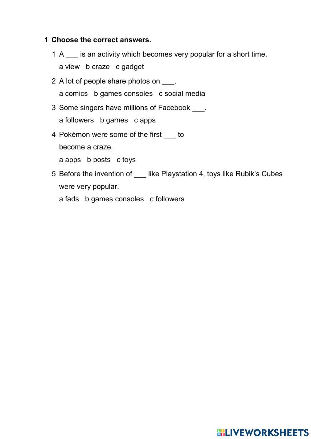 Grade 7 Unit 1 Test Vocabulary Worksheet Live Worksheets grade-7-unit-1-test-vocabulary-worksheet-live-worksheets