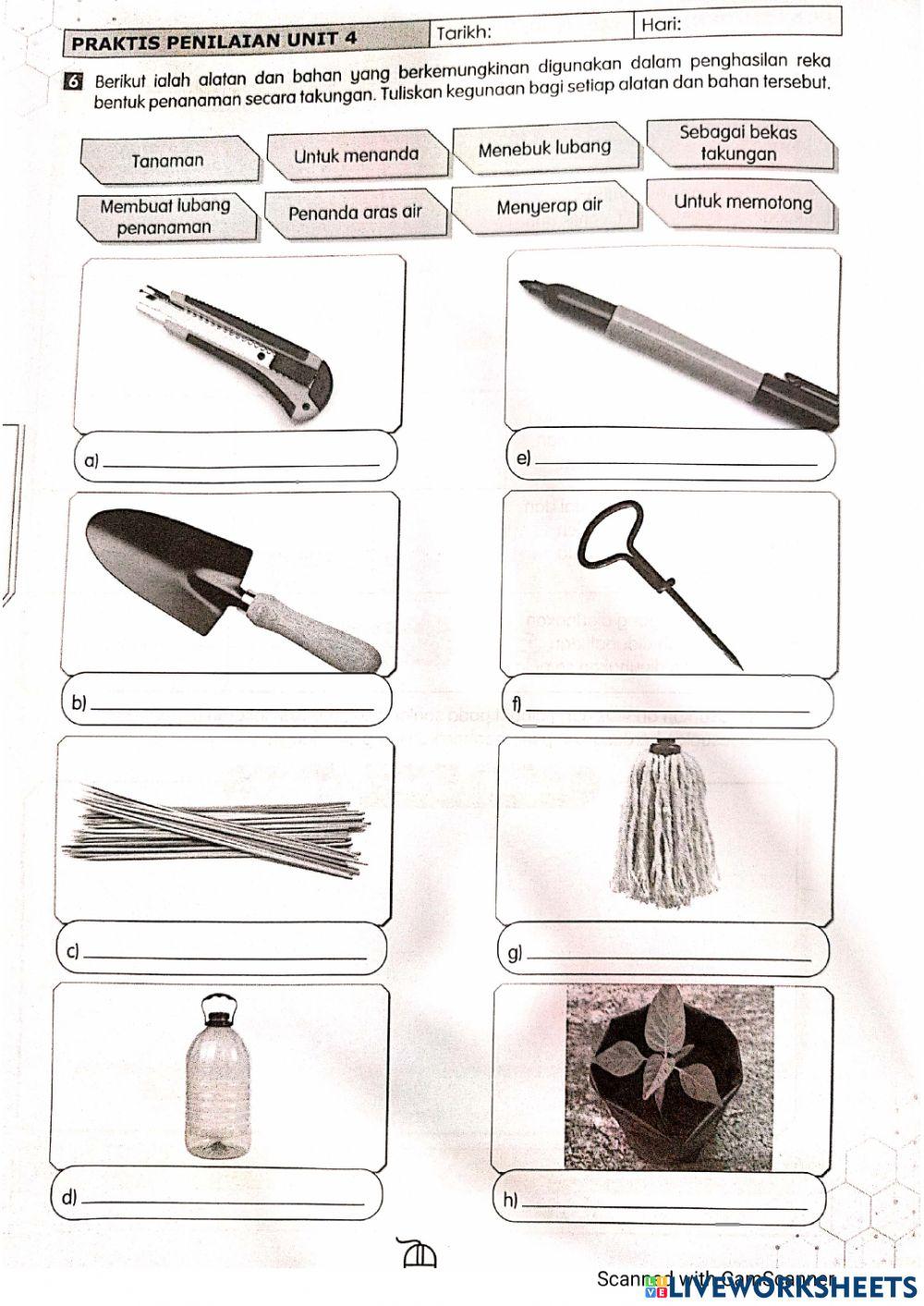 Latihan rbt online activity | Live Worksheets