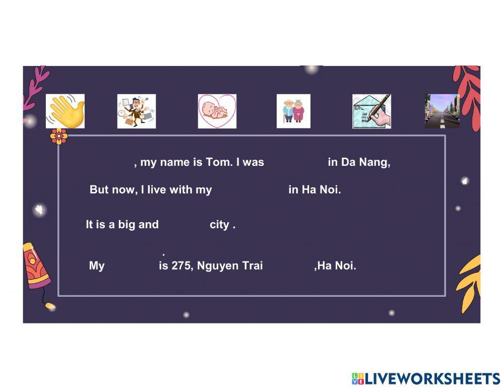 G5-Reading-Unit 1 worksheet | Live Worksheets