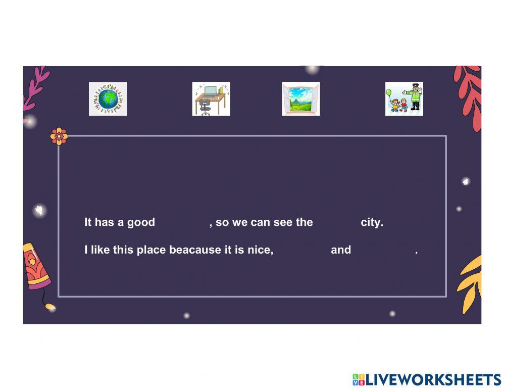 G5-Reading-Unit 1 worksheet | Live Worksheets
