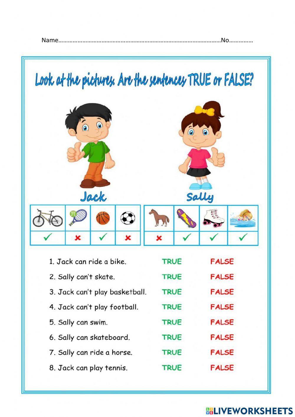 Use Has And Doesn't Have Worksheet Live Worksheets, 49% OFF