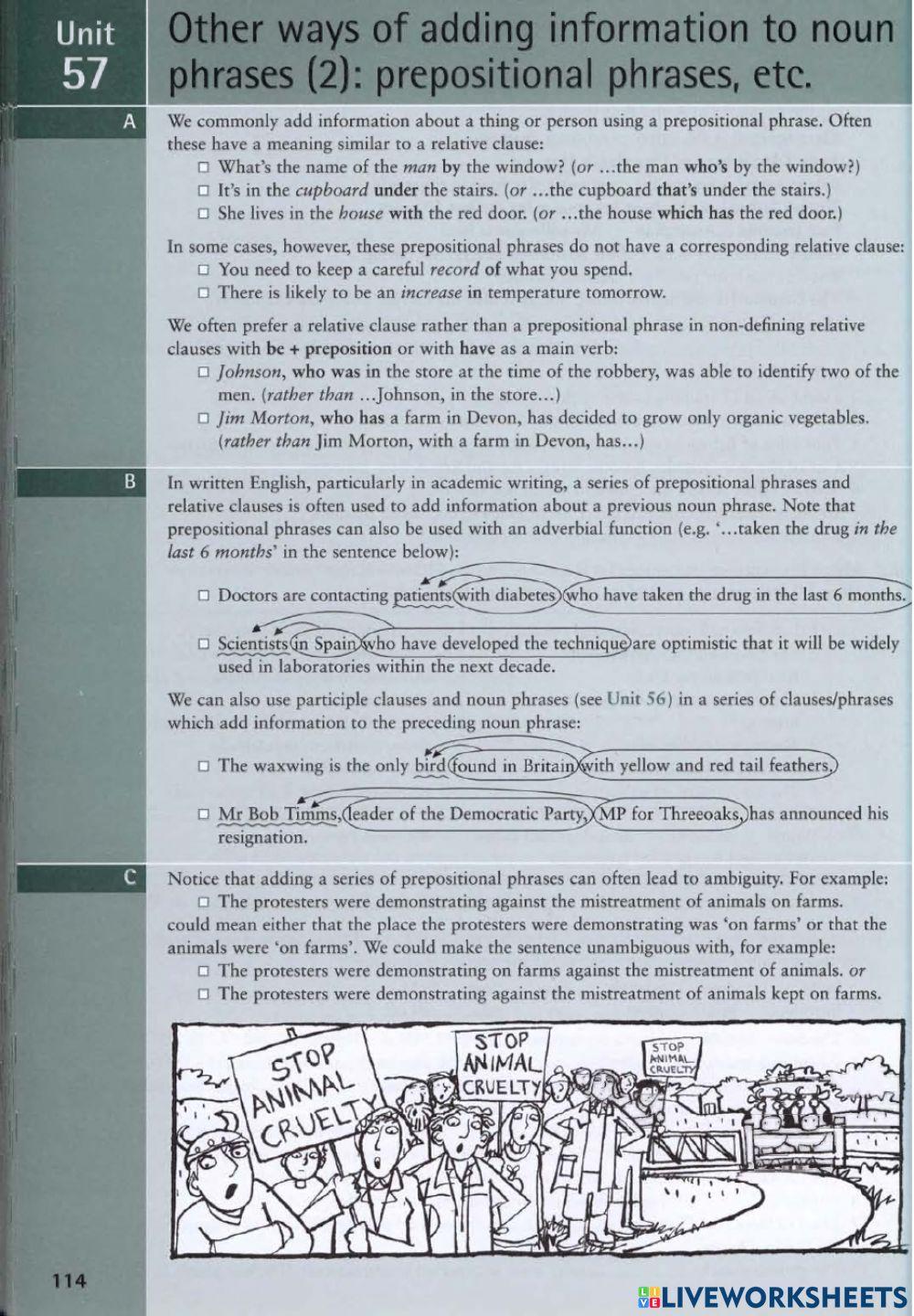 K1TSUN32 | Unit 57: Other ways of adding information to