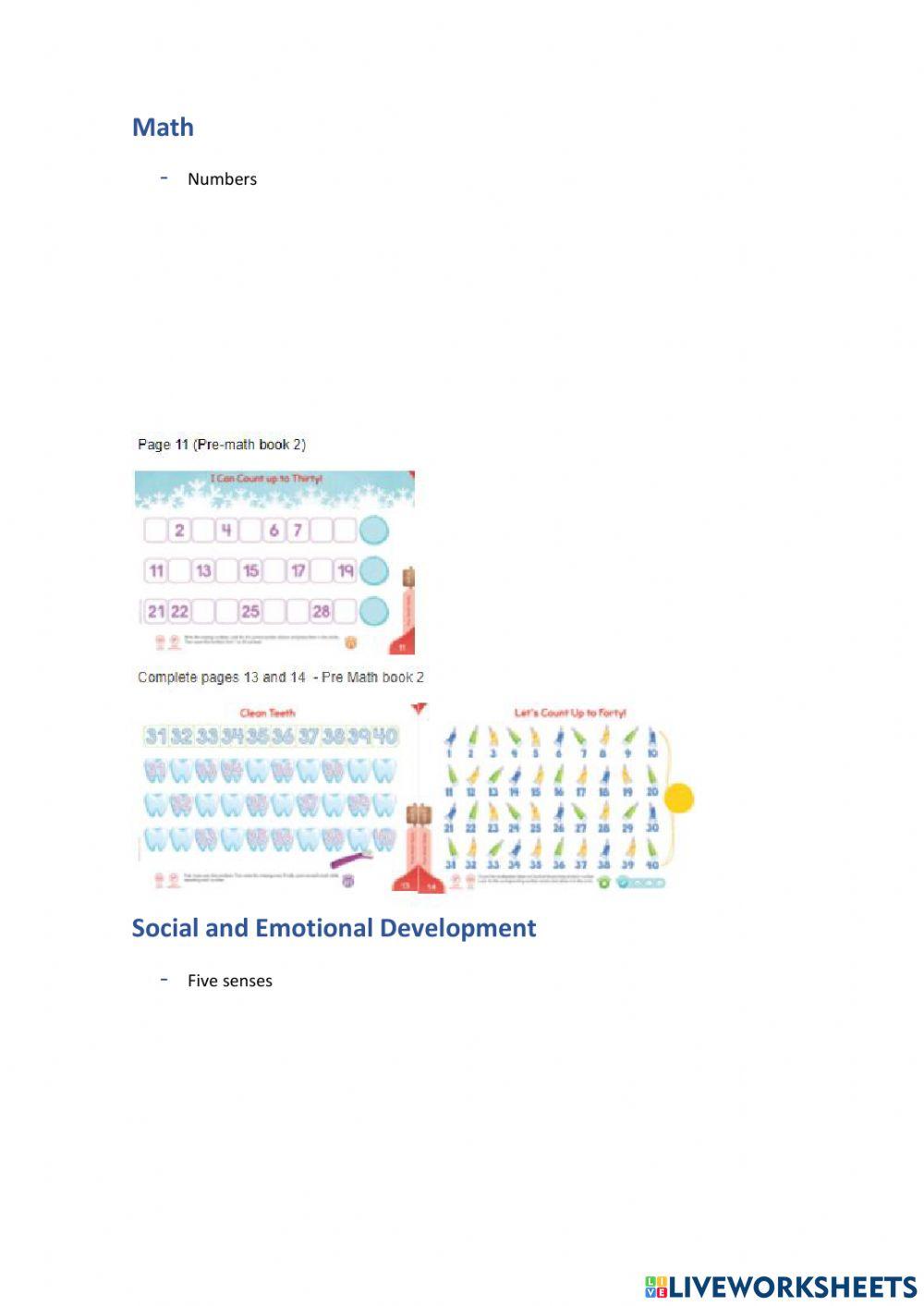 Weekly activities - week 20 2403 | Amarilis Zambrano