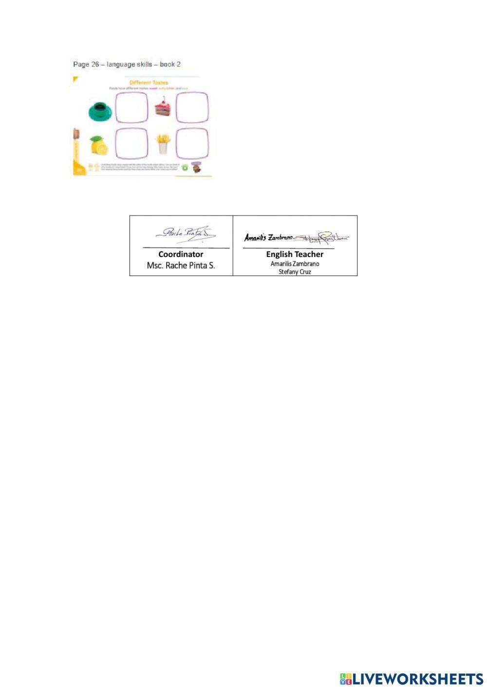 Weekly activities - week 20 2403 | Amarilis Zambrano